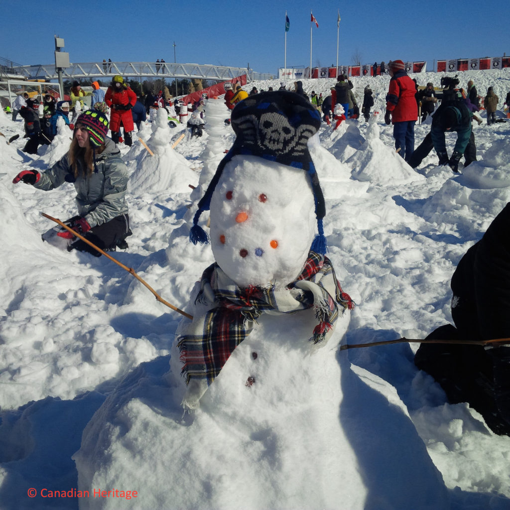 ¡En Canadá hay un Festival de invierno donde usan nieve y hielo! - Vida ...