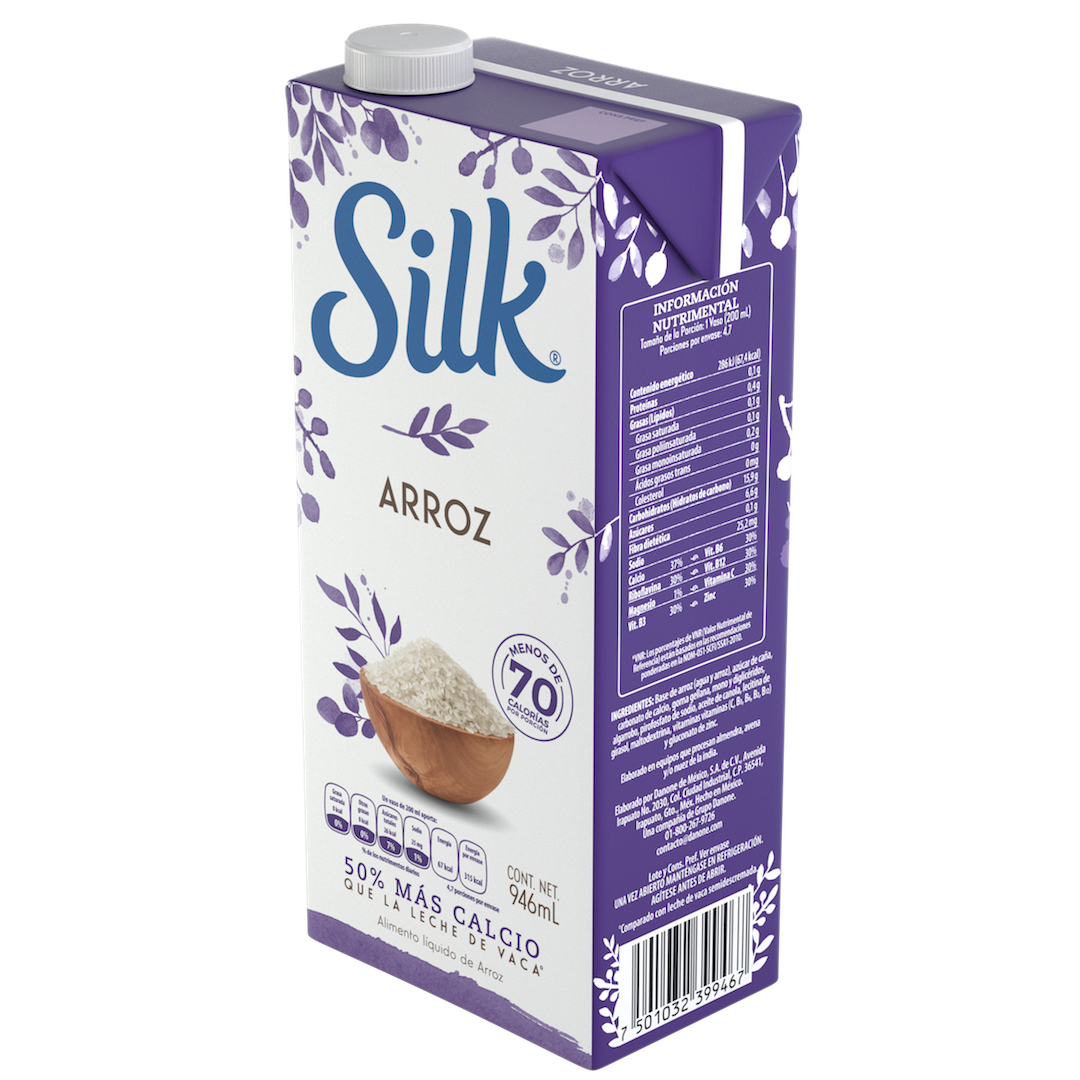 Silk tiene nueva imagen y una línea renovada - Vida y Estilo