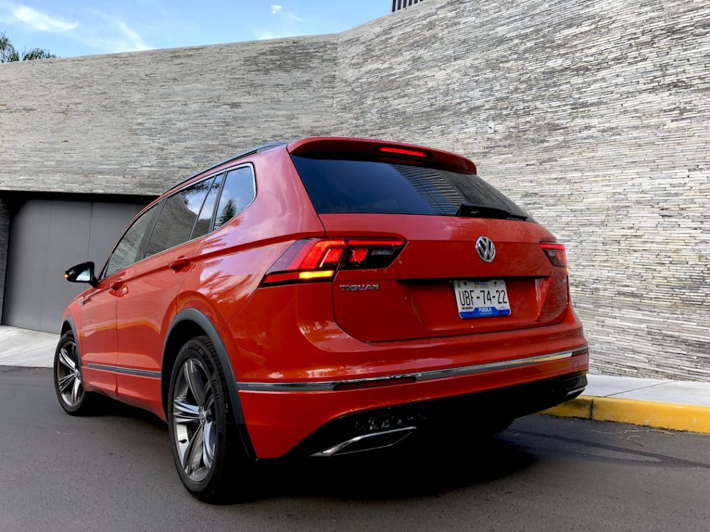 Prueba en carretera: Tiguan R-Line - Vida y Estilo