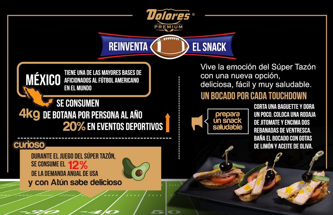 ¡Taclea tus antojos! Snacks para el Súper Tazón - Vida y Estilo