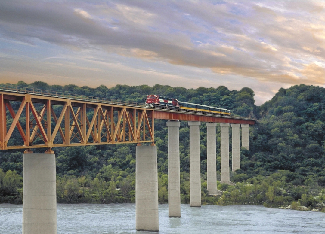 ¡Anota en tu Bucket list conocer el Tren del Chepe!