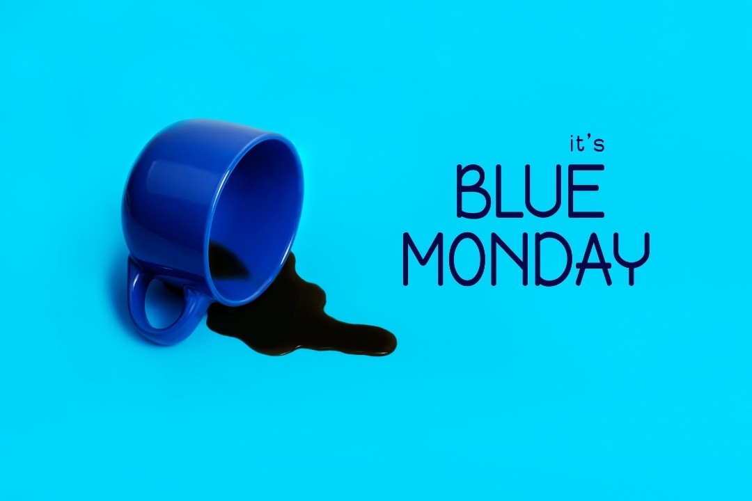 Cómo ponerle color al Blue Monday - Vida y Estilo