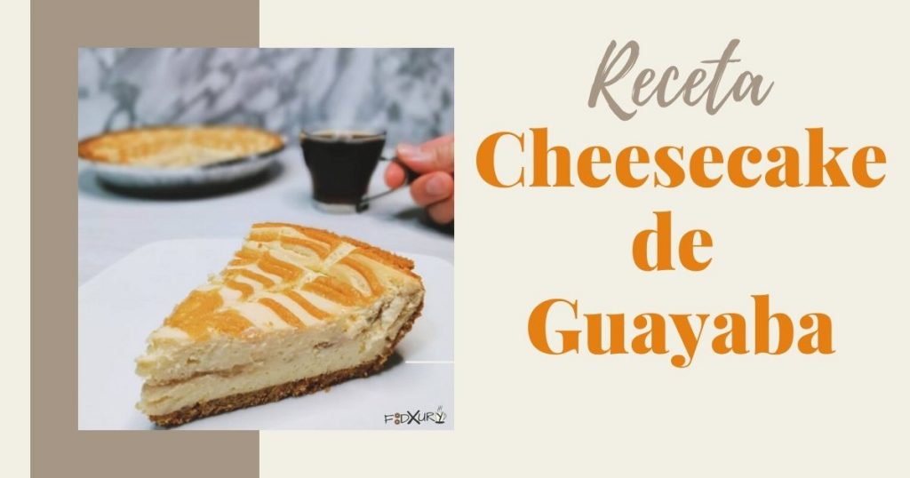 Este cheesecake de guayaba enamora a cualquiera - Vida y Estilo