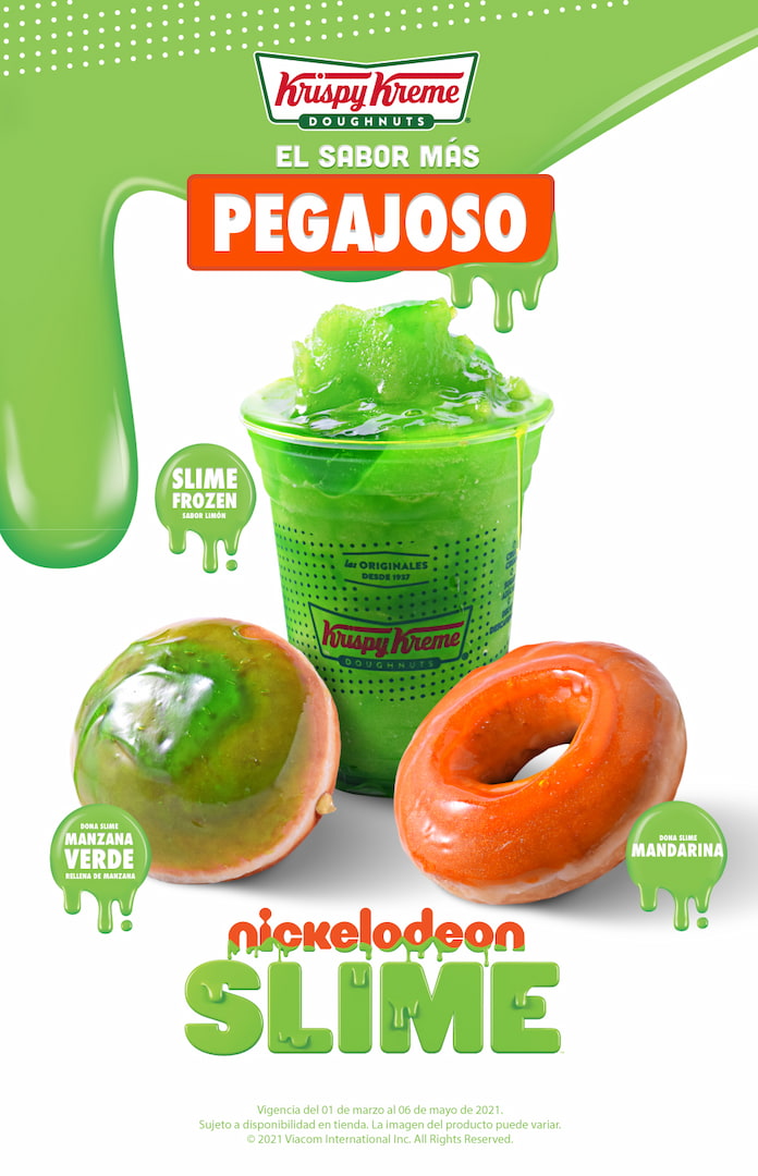 El sabor más pegajoso llegó a Krispy Kreme - Vida y Estilo