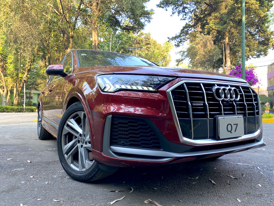 Q7 de Audi: lujo familiar y comodidad