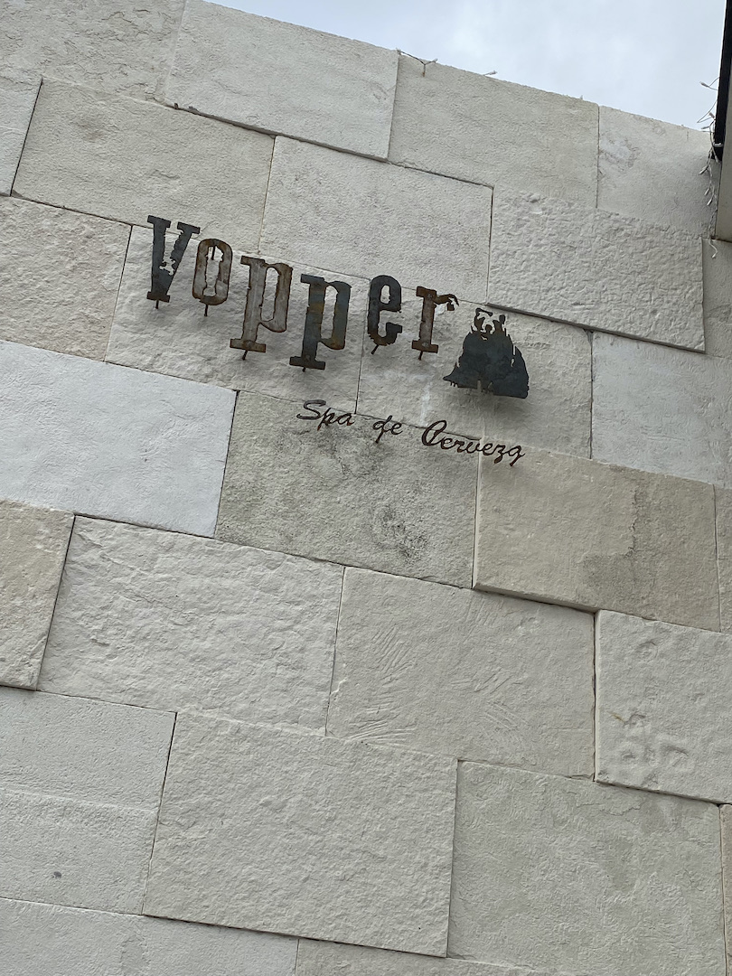 SPA Vopper: el primer SPA de cerveza en México