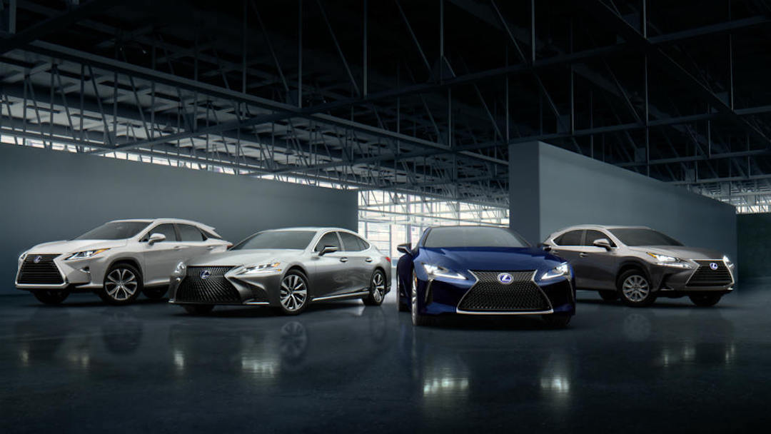Lexus llega a México