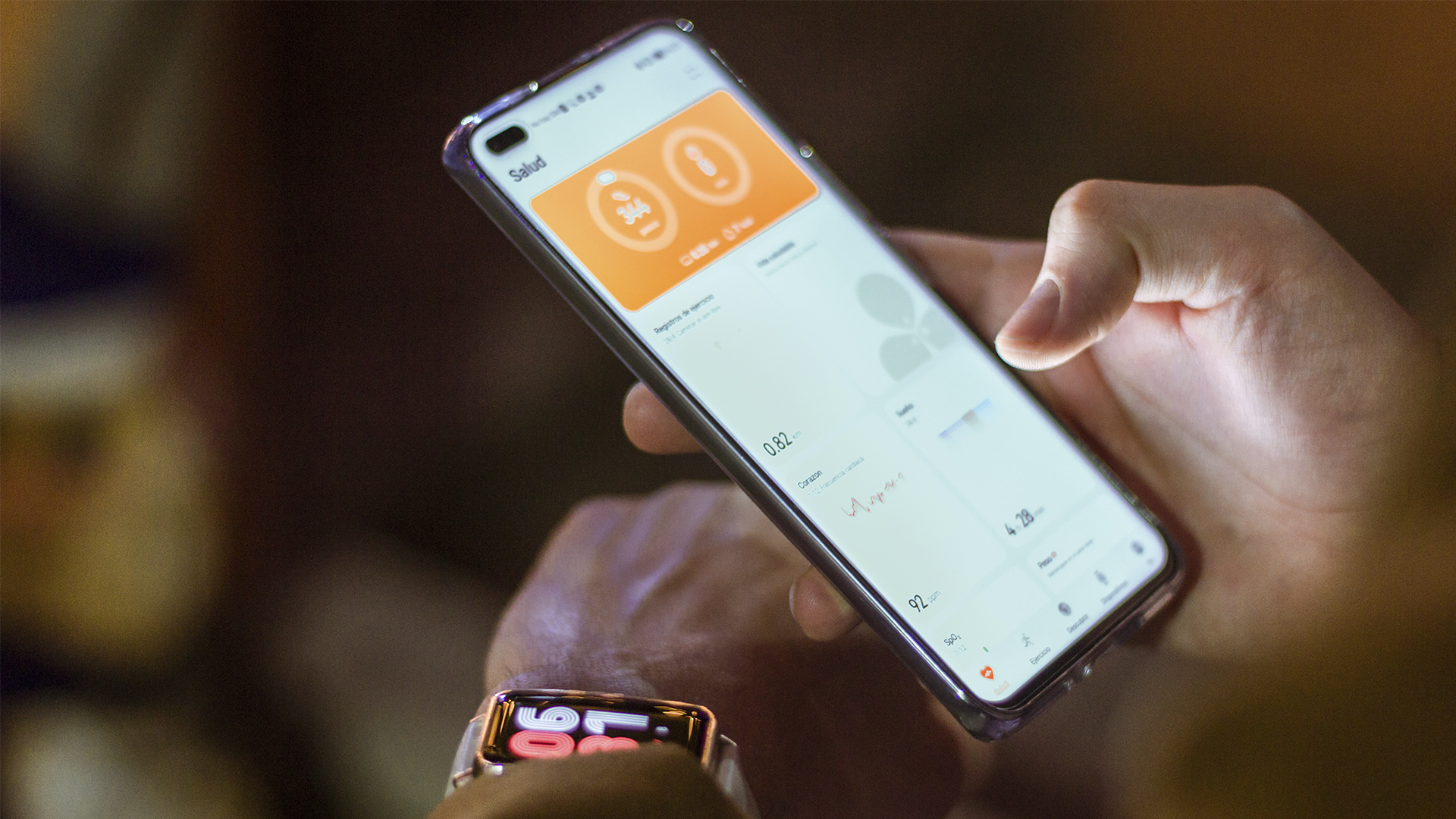 Huawei watch fit mini: tecnología y elegancia en tu muñeca