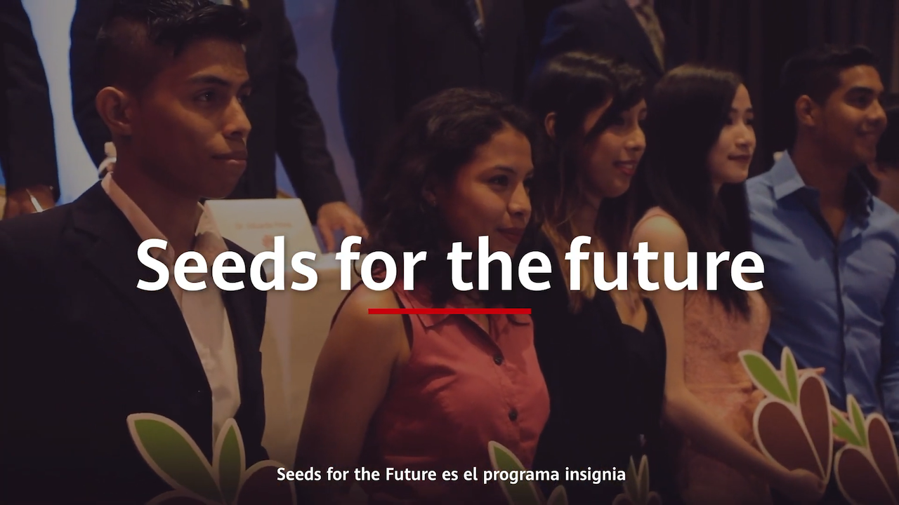 Programa para Estudiantes "Seeds for the Future" de Huawei