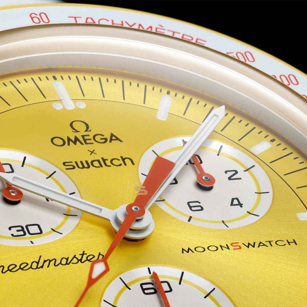 OMEGA X SWATCH se unen con "MoonSwatch", la colección imperdible