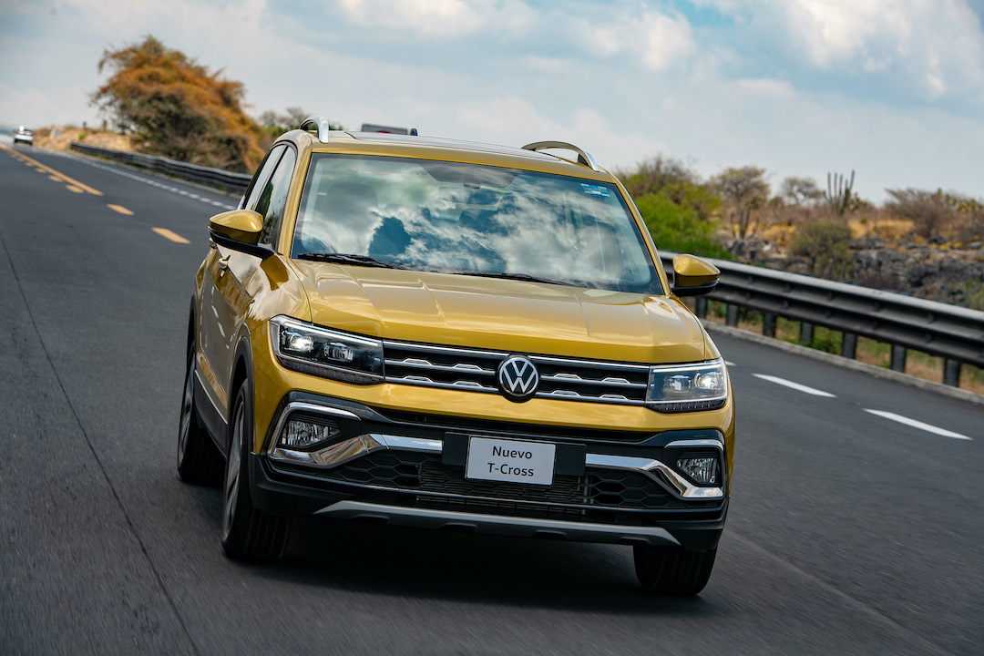 El nuevo T-Cross llega muy actual y con motor renovado - Vida y Estilo