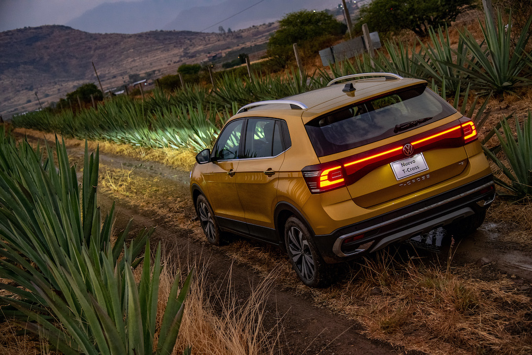 El nuevo T-Cross llega muy actual y con motor renovado - Vida y Estilo