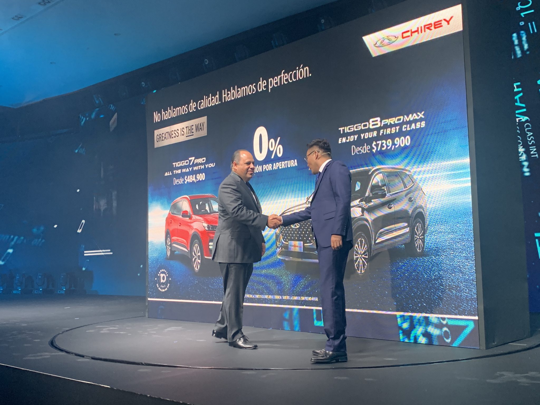 chirey llega a méxico de forma oficial con dos modelos de lanzamiento ...