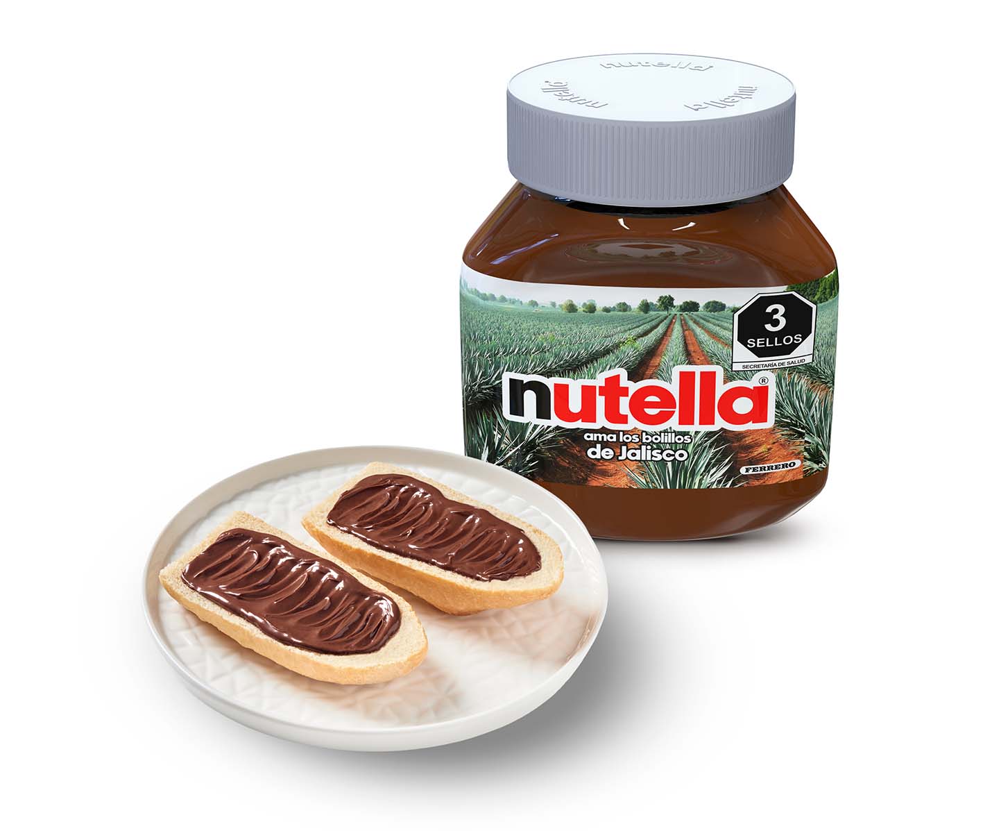 Nutella ama combinar con las recetas de México - Vida y Estilo