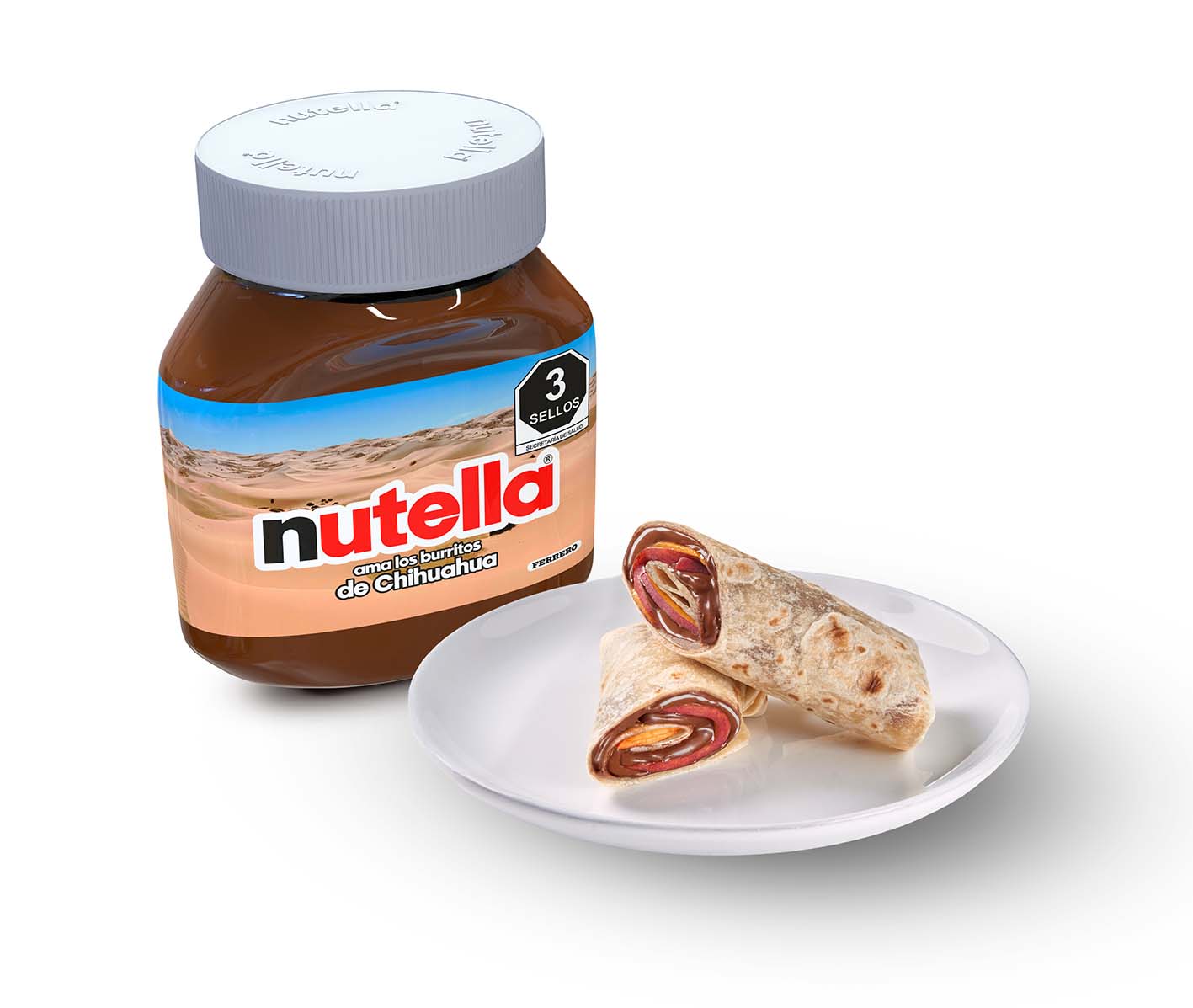 Nutella ama combinar con las recetas de México - Vida y Estilo
