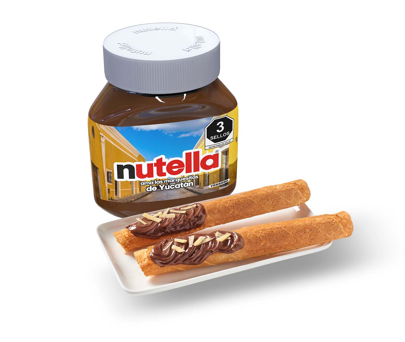 Nutella ama combinar con las recetas de México - Vida y Estilo