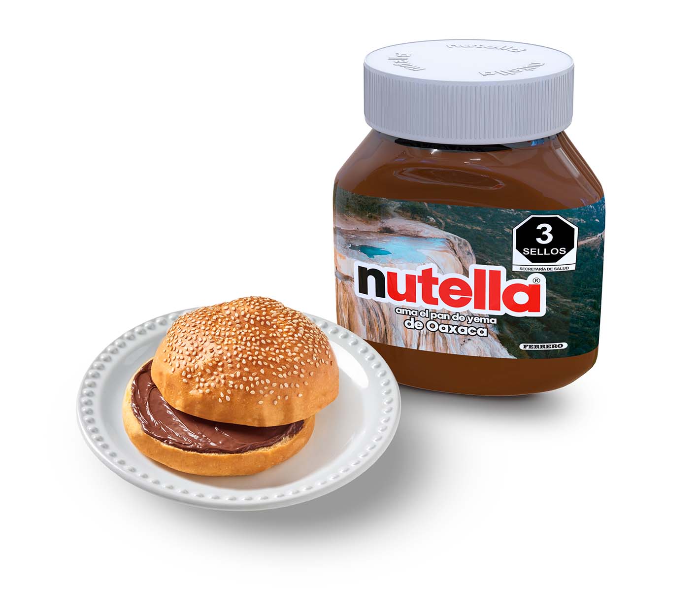 Nutella ama combinar con las recetas de México - Vida y Estilo