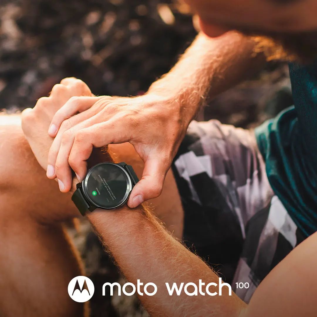 Siente tu ritmo con el nuevo MOTO Watch 100 - Vida y Estilo