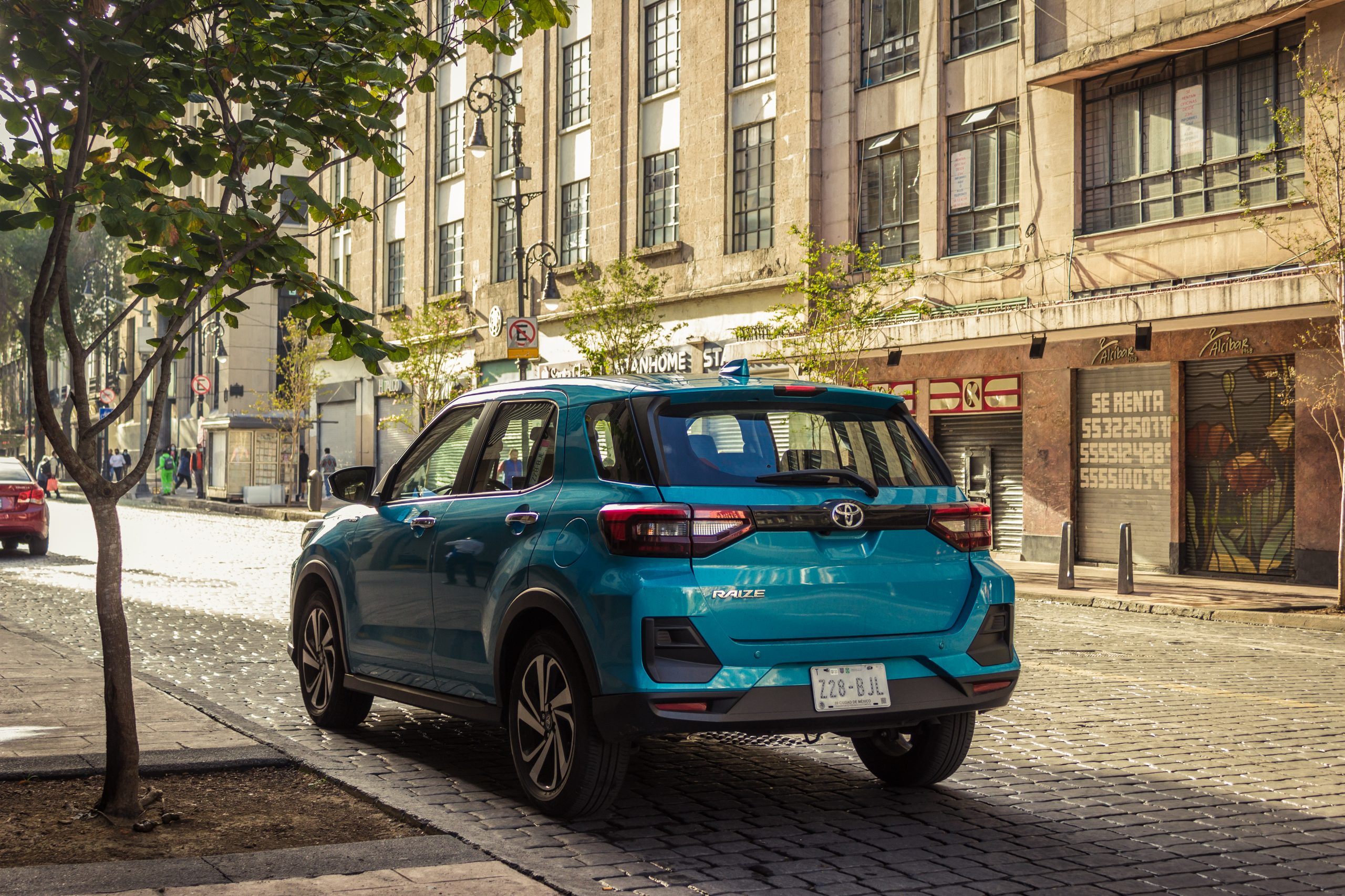 Toyota Raize: un B-SUV citadino para toda la familia