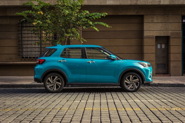 Toyota Raize: un B-SUV citadino para toda la familia