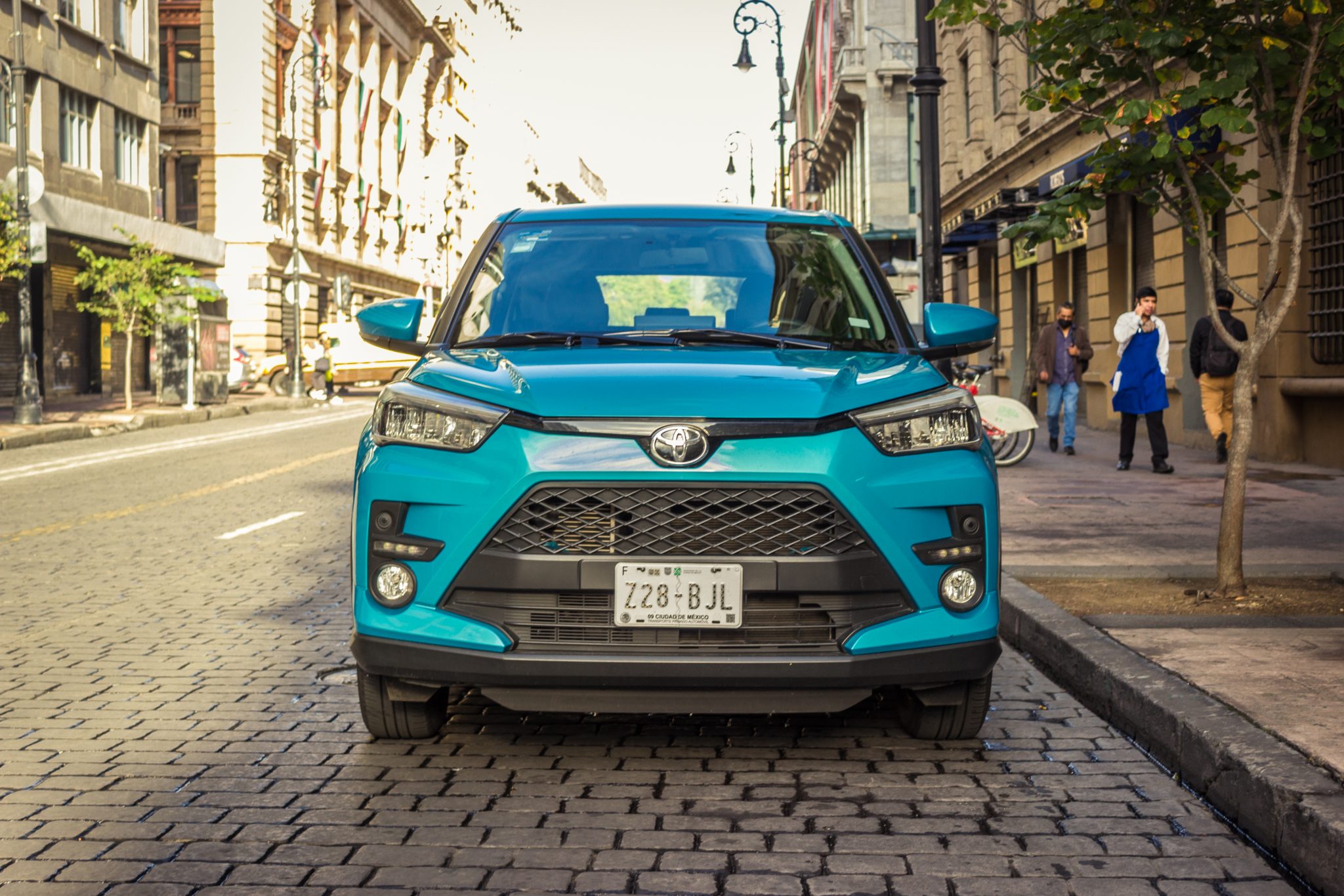 Toyota Raize: un B-SUV citadino para toda la familia