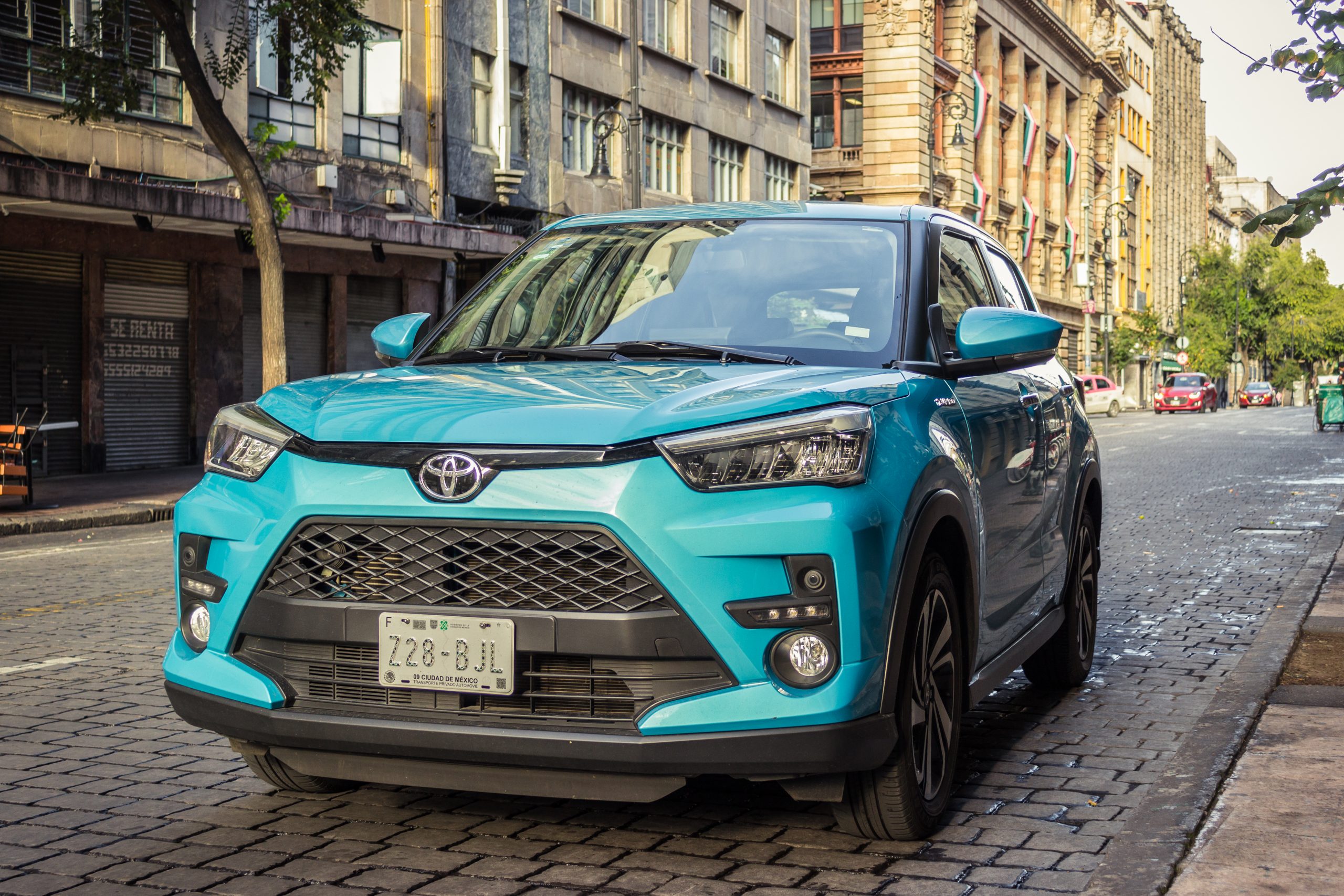 Toyota Raize: un B-SUV citadino para toda la familia