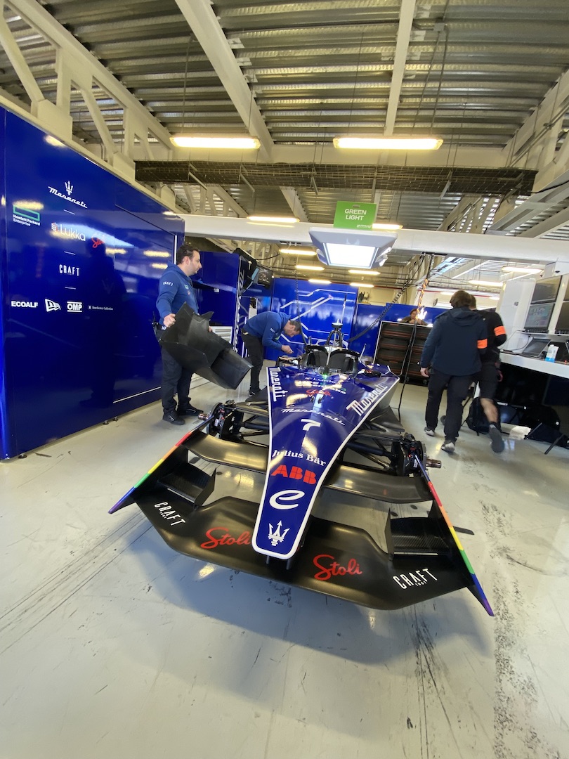Stoli vodka y Maserati MSG racing: juntos en Formula E 2023