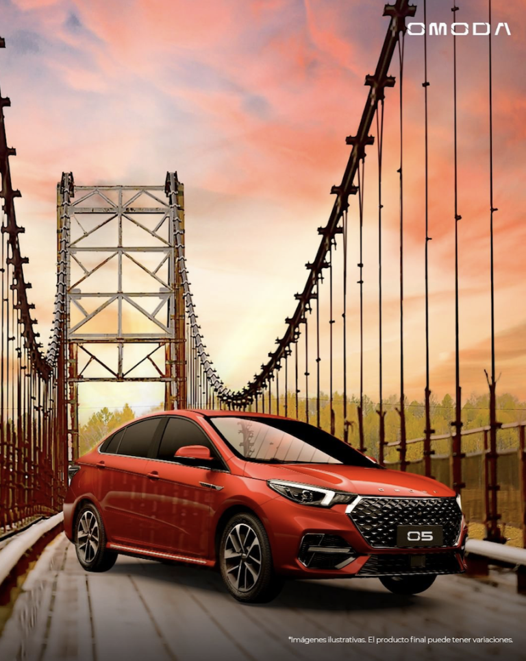 Omoda O5, un sedán con ganas de enamorar - Vida y Estilo