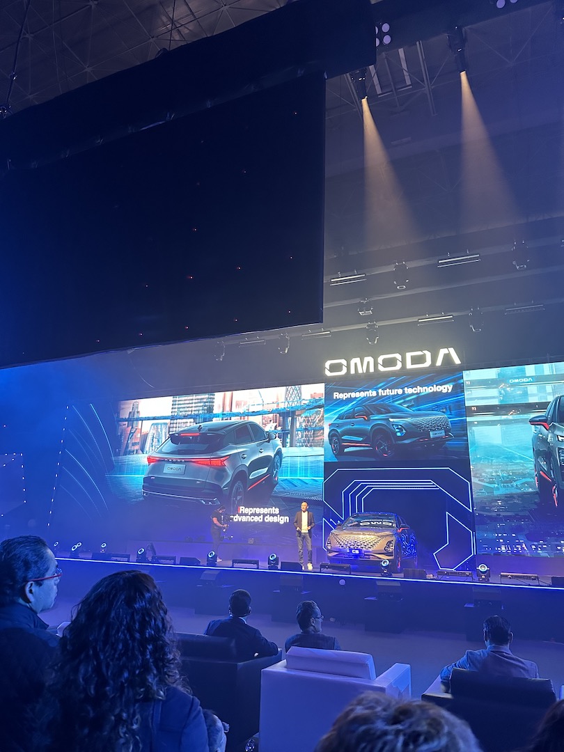 ¡Omoda, marca de autos, ya está en México!