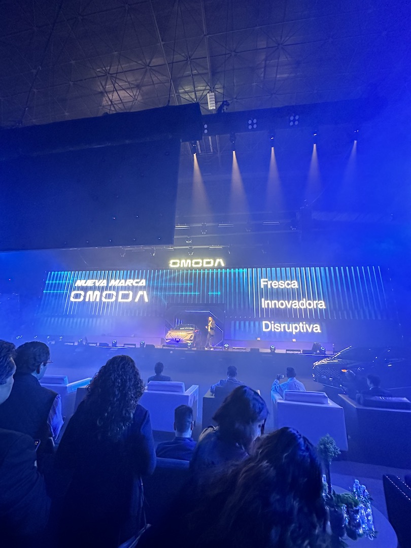 ¡Omoda, marca de autos, ya está en México!