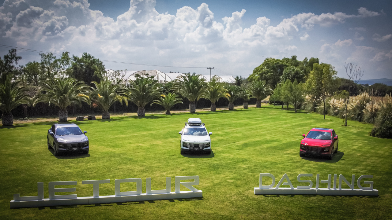 Te presentamos Dashing de Jetour, una síntesis perfecta entre el arte y ...