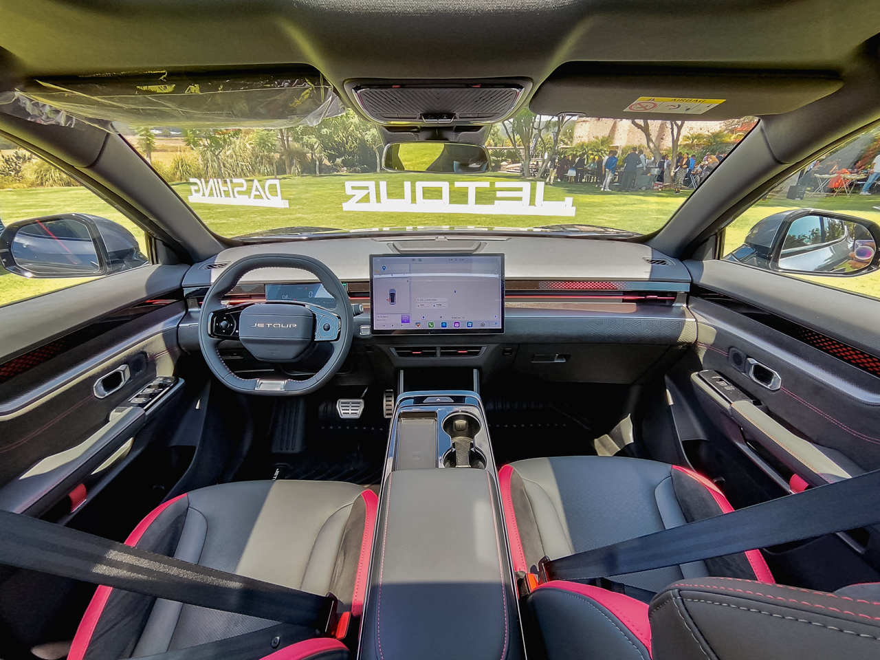 Te presentamos Dashing de Jetour, una síntesis perfecta entre el arte y ...