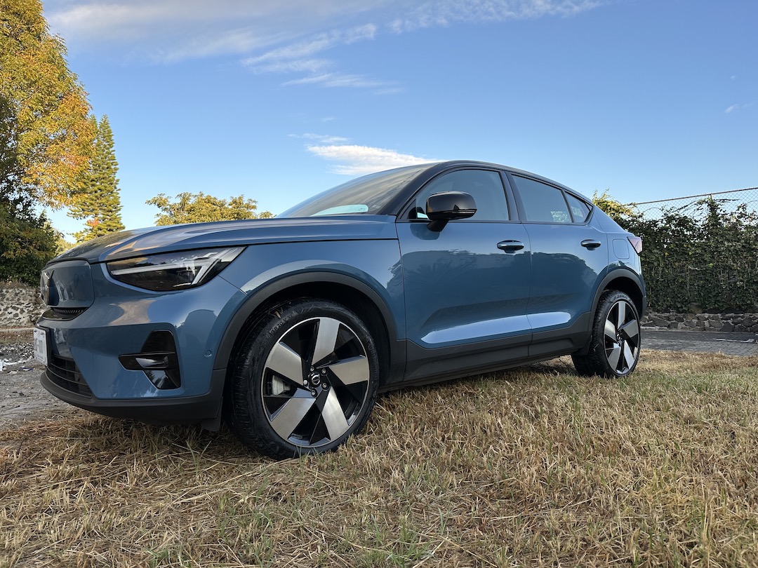 Volvo C40: un crossover eléctrico con mucho estilo