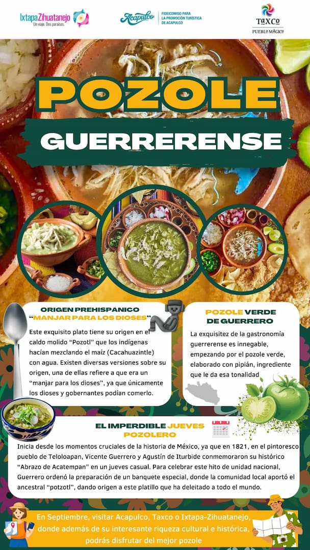 El Pozole Guerrerense, una exquisita tradición culinaria - Vida y Estilo
